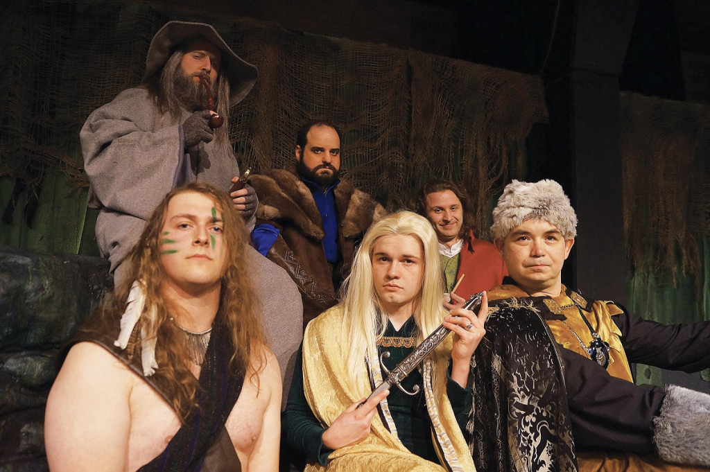 Finding More About Myself Through the Eyes of a Dwarf - Bob Severns